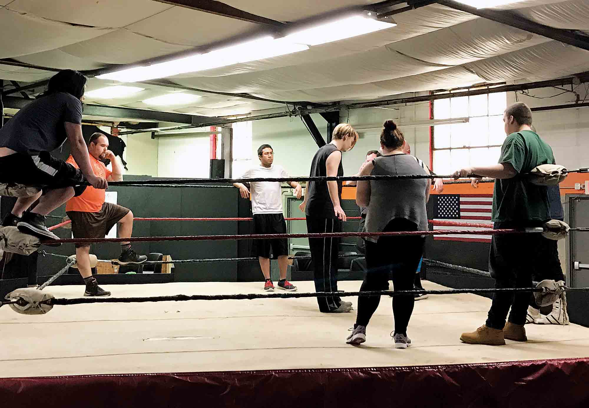 Wrestling school starts in Vienna | News, Sports, Jobs - News and Sentinel